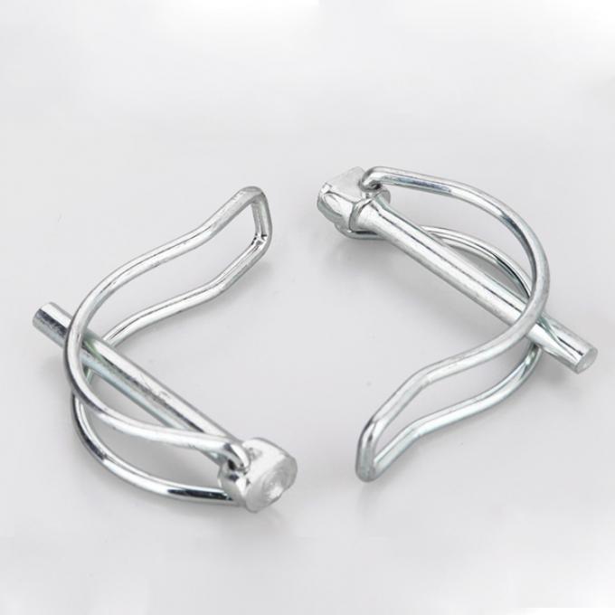 Round Wire Lock Pins / Spring Lock Pin / Stainless Steel A2 A4 Double ...