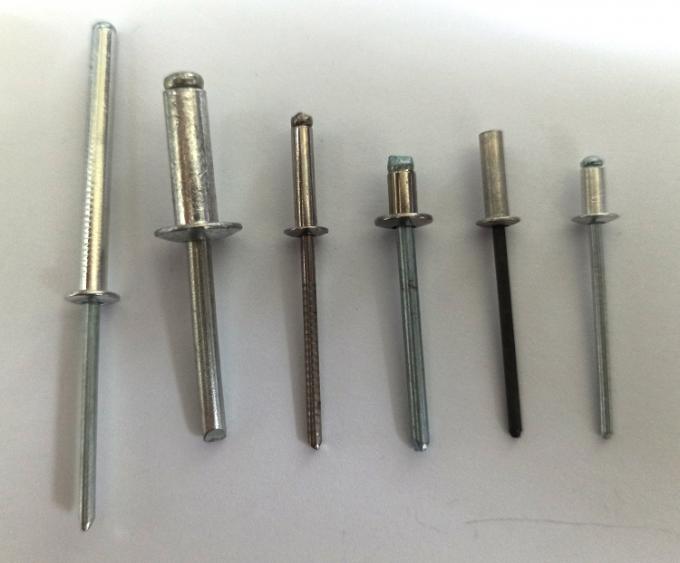 Aluminum Metal 8mm Countersunk Head Blind Rivets Galvanized
