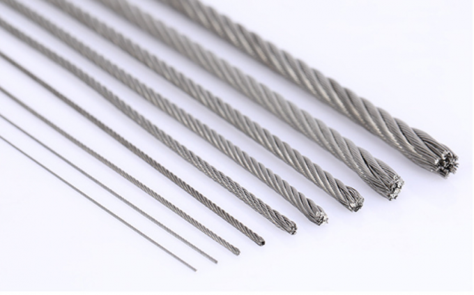 Cable Steel Wire Rope 19mm Galvanized For Highway Barrier Road Guardrail