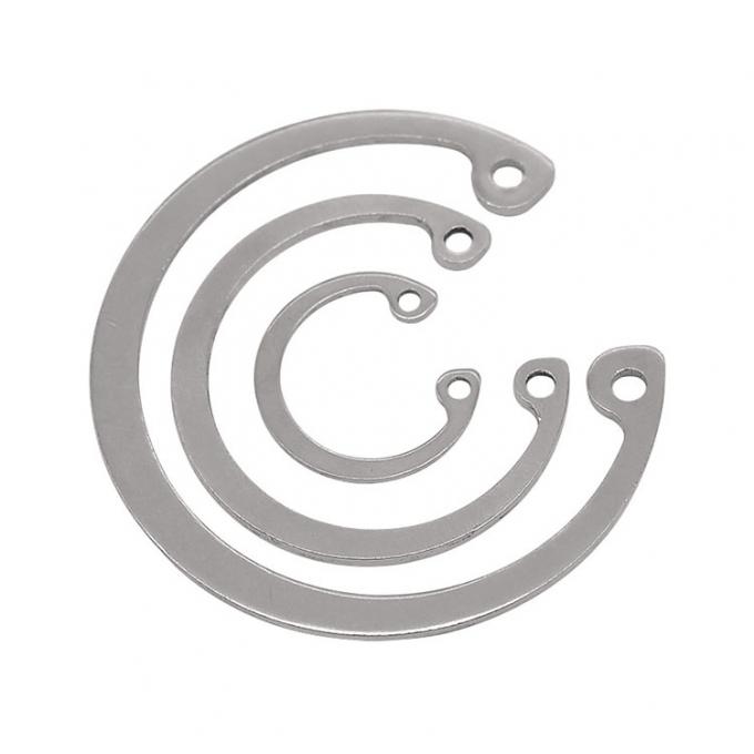 DIN472 Split Plain Internal Circlips Retaining Rings For Bores