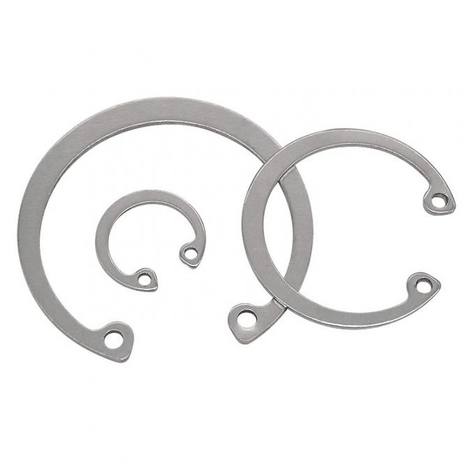 DIN472 Split Plain Internal Circlips Retaining Rings For Bores