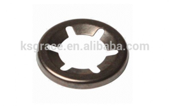 Bronze Uncapped Starlock Washer Rings Retainer Dome Cap Internal For Shaft