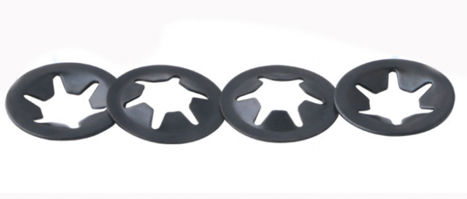 Carbon Steel Club Bearing Clip Ring Star Toothed Lock Washer Retaining ...