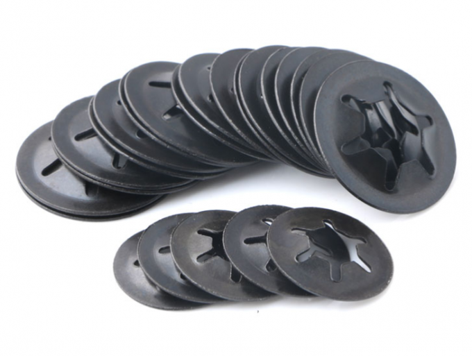 Carbon Steel Club Bearing Clip Ring Star Toothed Lock Washer Retaining ...