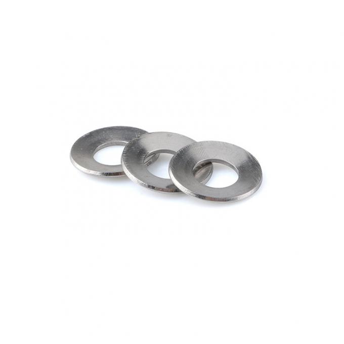 Self Locking Conical Spring Washers Knurling Disc Spring Washer
