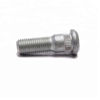 Car Auto High Tensile Knurl Hub Wheel Bolts Carbon Steel Wheel Hub Bolt