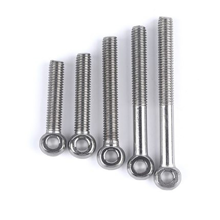DIN 444 Stainless Steel Eye Bolt SS 304 Small Female Swing Eye Bolt ...