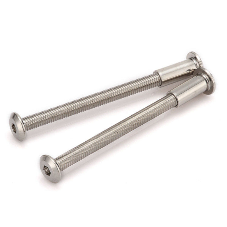 Stainless Steel Customized Male Female Book Binding Decorative Bolt