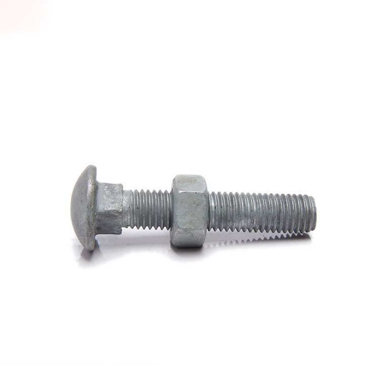 DIN603 Cup Head Square Neck Carriage Bolts High Performance Cup Head ...
