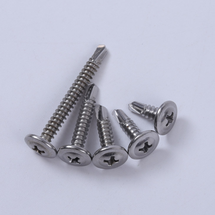 Wafer Head Phillip Drive BSD Thread Self Drilling Screw M8 M10 Thread ...