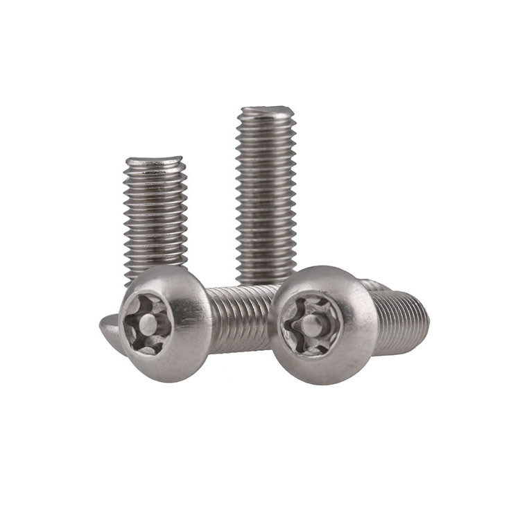 304 Stainless Steel Plum Blossom Screw Torx Head Screw With Pillar ...