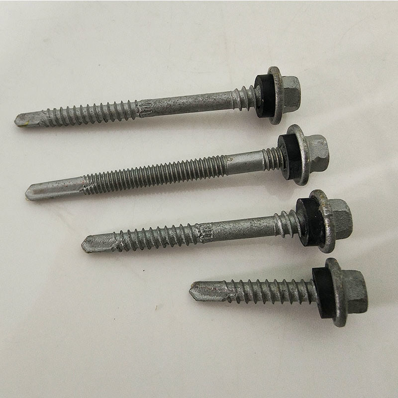 Light Steel Structure Self Drilling Screws For Construction Roof Of ...