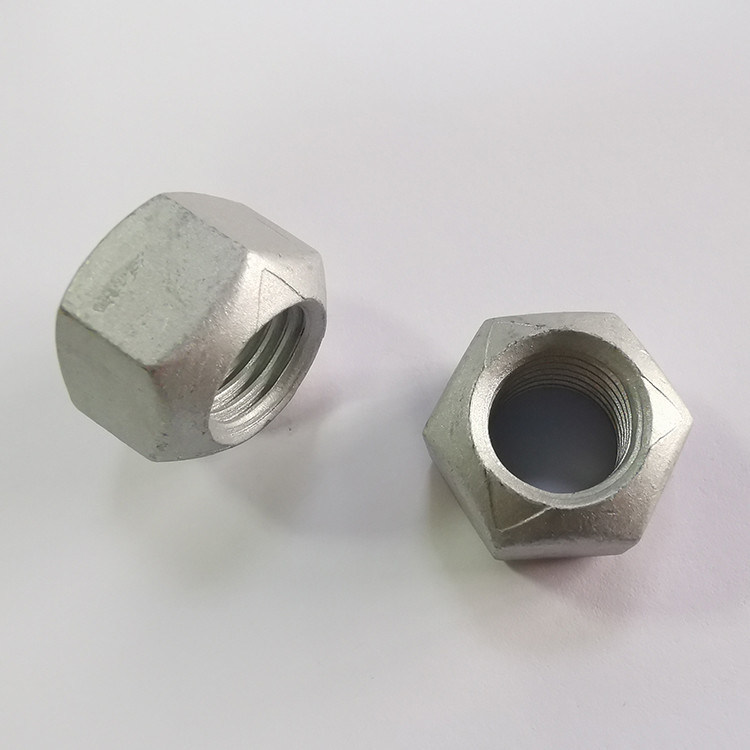 GB 6185 GB6185 Prevailing Torque Type All Metal Hexagon Nuts