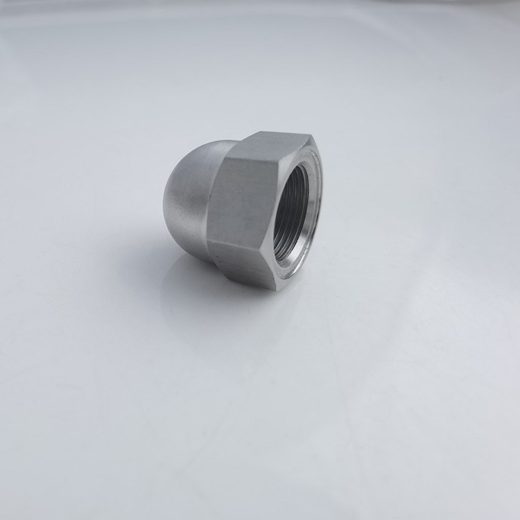 Q 395 Stainless Steel Hex Connecting Domed Acorn Nut Hexagon Acorn Nut ...