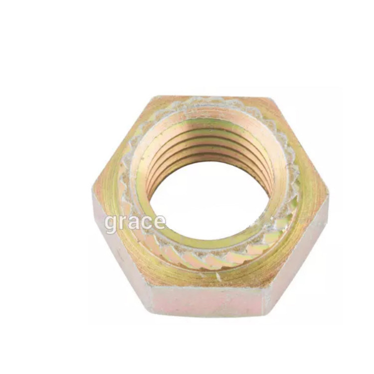 Zinc Plated Carbon Steel Self Clinching Nut Best Cost Performance Self ...