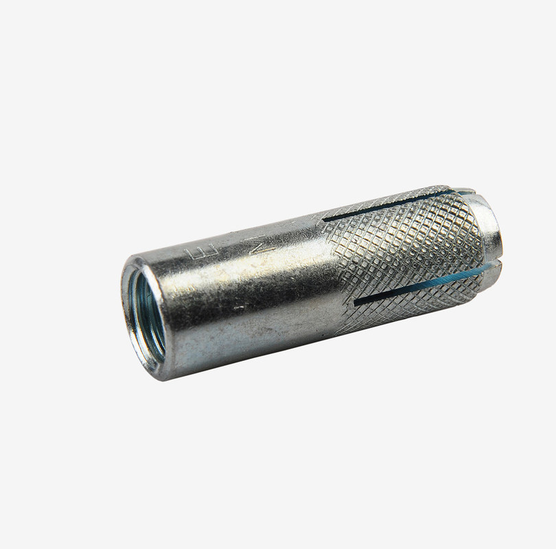 GB22795 Blue White Zinc Internal Forced Expansion Bolt Drop In Anchor ...