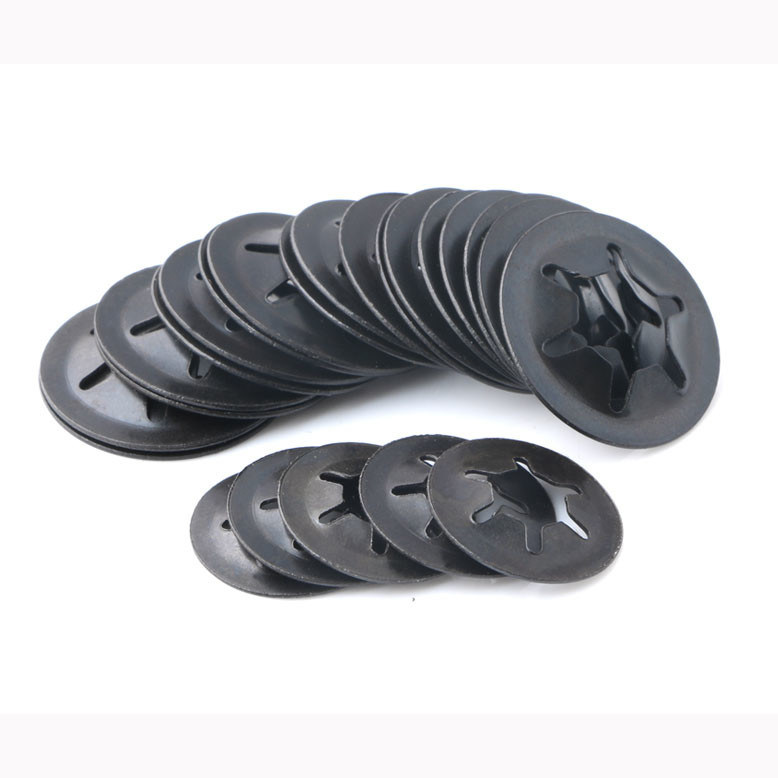 Stainless Steel Snap Fasteners Metric Zinc Plated Flower Grab Washers ...