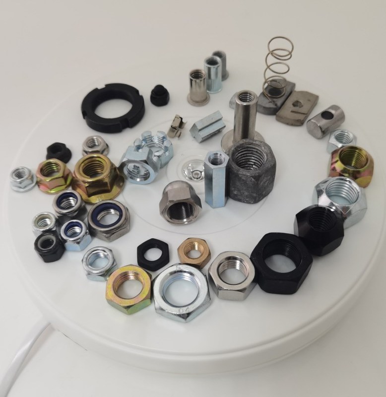 Customized Acorn Hexagon Nut Insert Square Cage Lock For Heavy Coupling ...