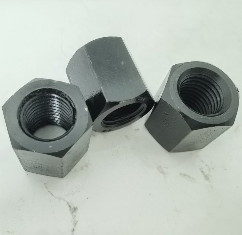 Broaching / Hobbing / Slotting / Tapping DIN 6330 Hexagon Nuts With A Height Of 1.5d