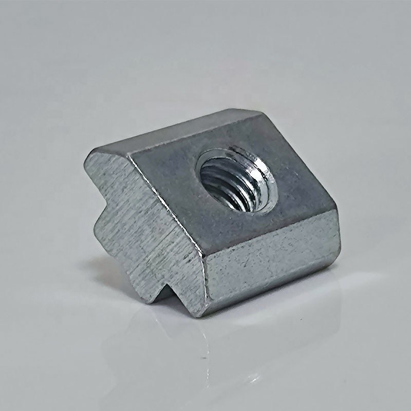 Custom Metric M4 M5 Slide In Hammer Head T-Nut For 6mm Slot Aluminum ...