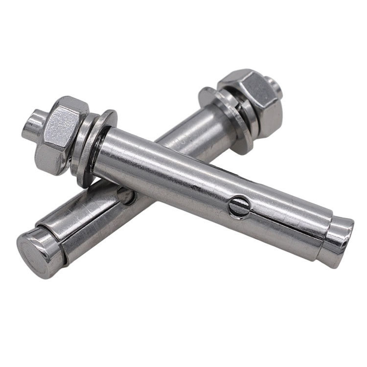 Expansion Anchor Bolts M6 M8 M10 M12 With Nut Sleeve Anchors Length 10 ...