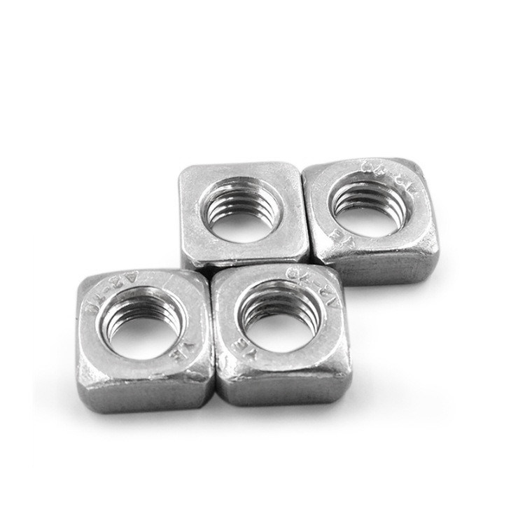 ISO9001 2008 Certified Concave Square Nut Stainless Steel 5/16" for ...