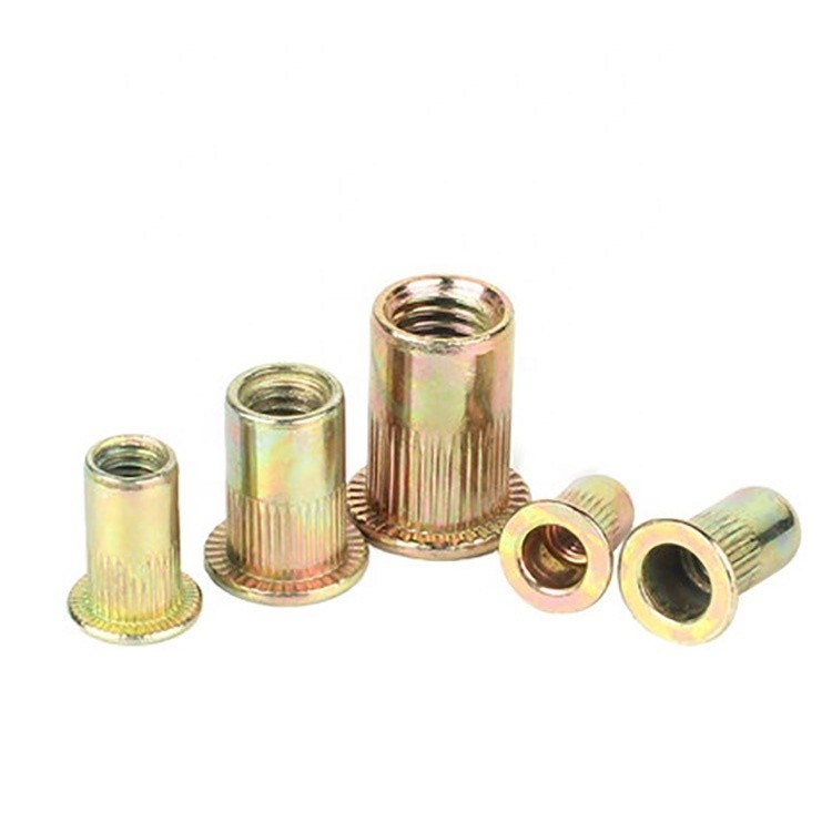 American Thread Types Color Zinc Plated Blind Rivet Nuts For Heavy ...