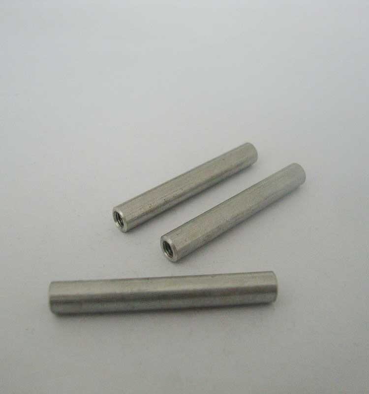 Stainless Steel Female Threaded Round Standoffs