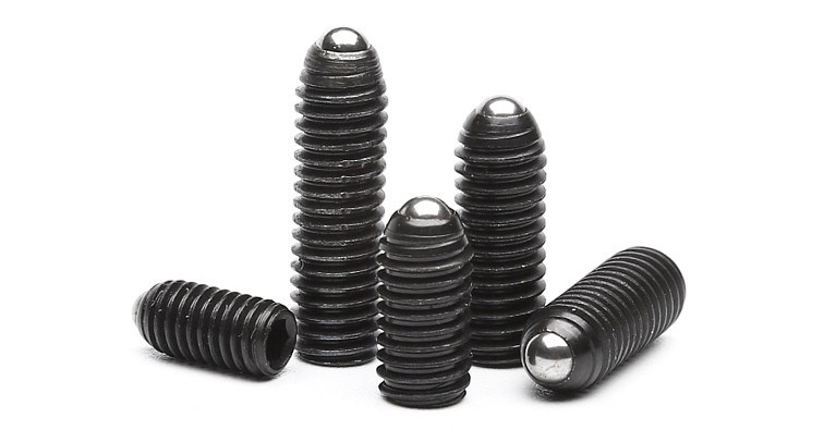Class 12.9 Alloy Steel Low-Profile Swivel-Tip Set Screw Low-Profile ...