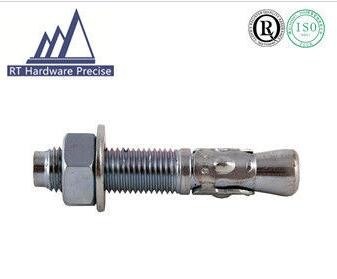 High Precision Stainless Steel Stud Anchors Zinc Plated For Concrete