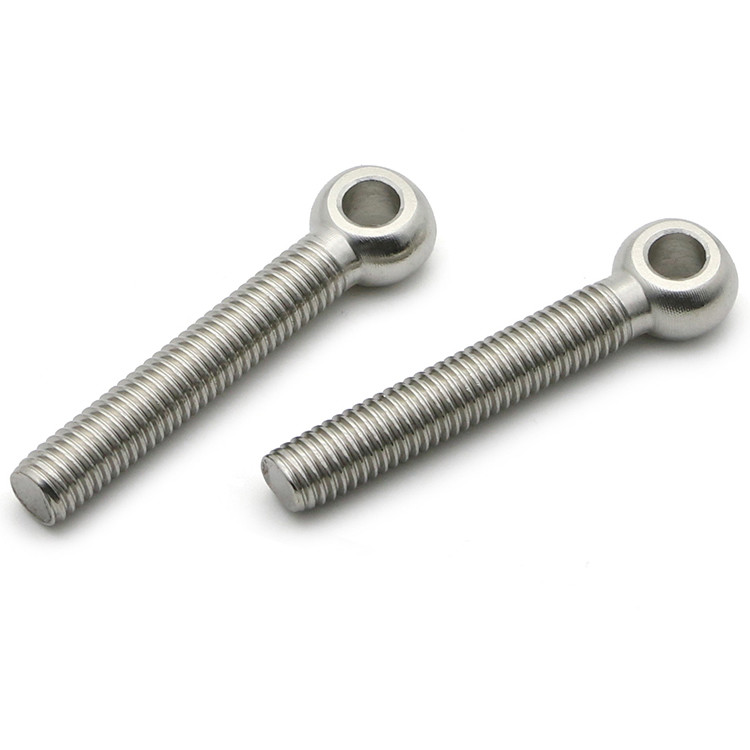 DIN444 Carbon Steel HDG Stainless Steel Eye Bolt Galvanized Lifting ...