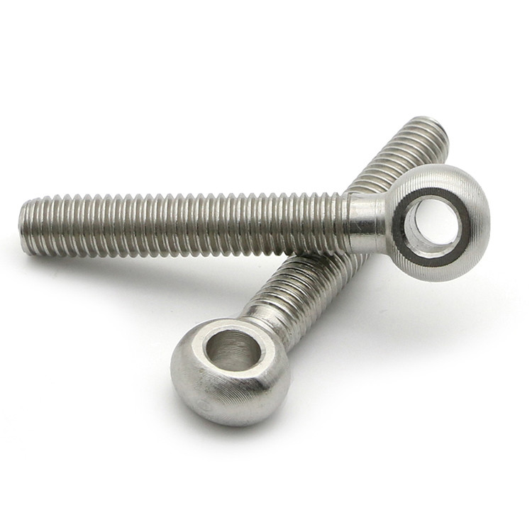DIN444 Carbon Steel HDG Stainless Steel Eye Bolt Galvanized Lifting ...