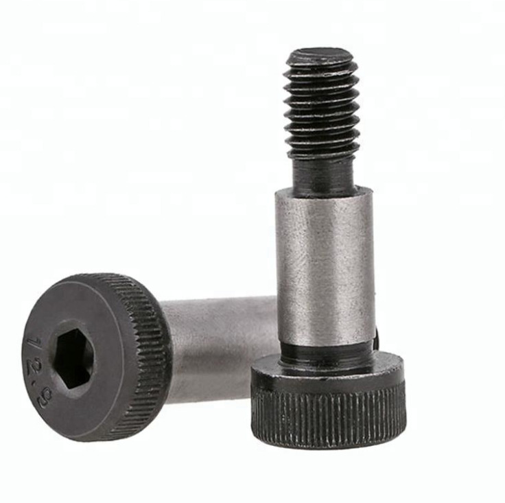 M16 M20 Grade 8.8 Hexagon Socket Bolt Black Galvanized Steel Shoulder ...