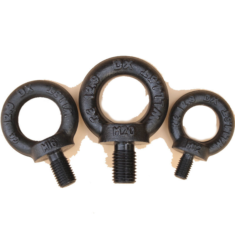 DIN580 Lifting Eye Bolts Carbon Steel Black Oxide Lifting Eye Bolt