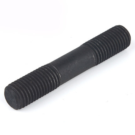 M5 M8 Double End Studs Black Zinc CE Double Threaded Bolt