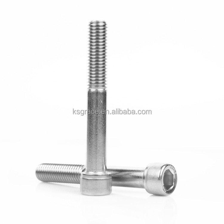 Metric Grade 304 Stainless Steel Allen Bolts Hex Socket Bolt Allen Bolt