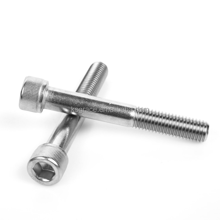 Metric Grade 304 Stainless Steel Allen Bolts Hex Socket Bolt Allen Bolt