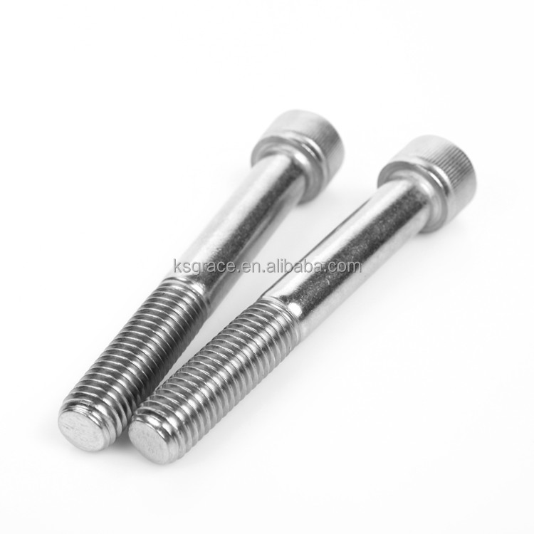 Metric Grade 304 Stainless Steel Allen Bolts Hex Socket Bolt Allen Bolt