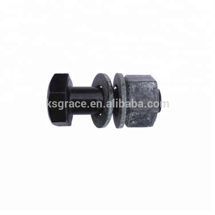 ISO Certified Wheel Bolts HSFG High Strength Friction Grip Bolts For ...