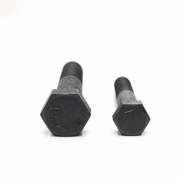 DIN 933 High Tensile Control Bolts F10t High Tension Hex Bolts Hexagon ...