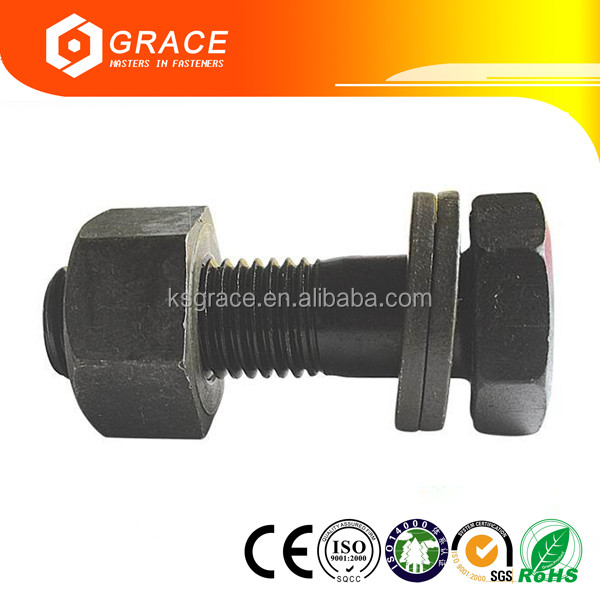 DIN 933 High Tensile Control Bolts F10t High Tension Hex Bolts Hexagon ...