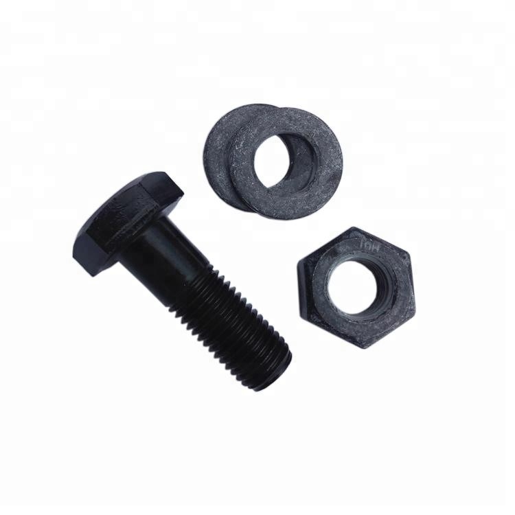 A325 Heavy Steel Structural High Strength Hex Bolt 35CrMoA 42CrMoA Hex ...