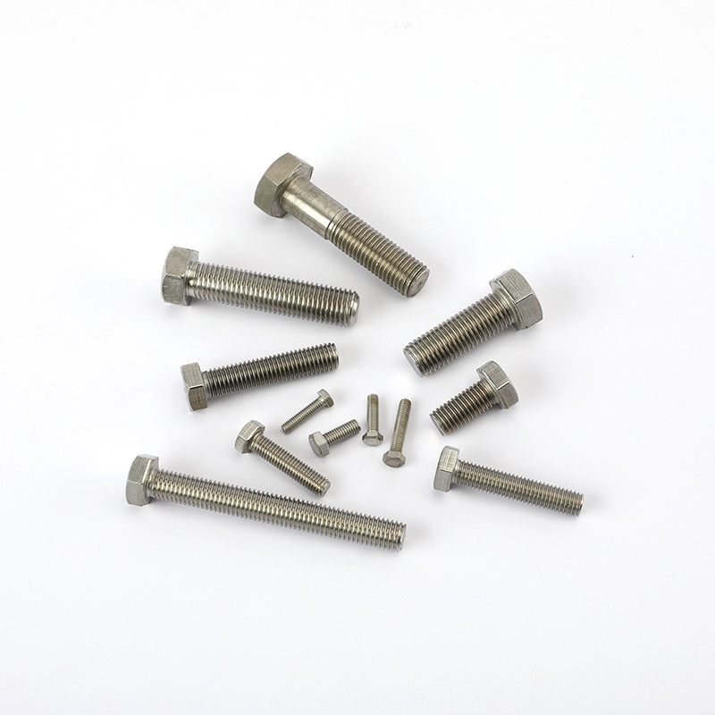 Stainless M27 Hex Head Bolt Fastener DIN931 Bolzen Screw 16mm M40 High ...