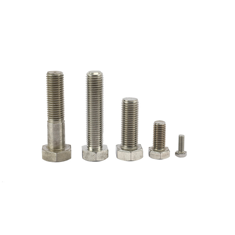 Stainless M27 Hex Head Bolt Fastener DIN931 Bolzen Screw 16mm M40 High ...