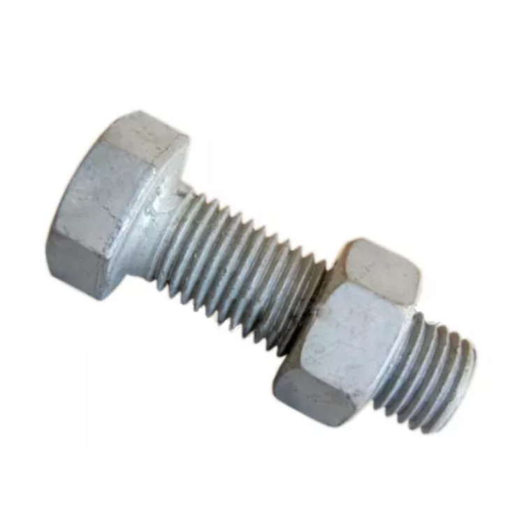 Compliant High Tension HDG Hex Bolts hdg astm a325 heavy hex bolt high ...