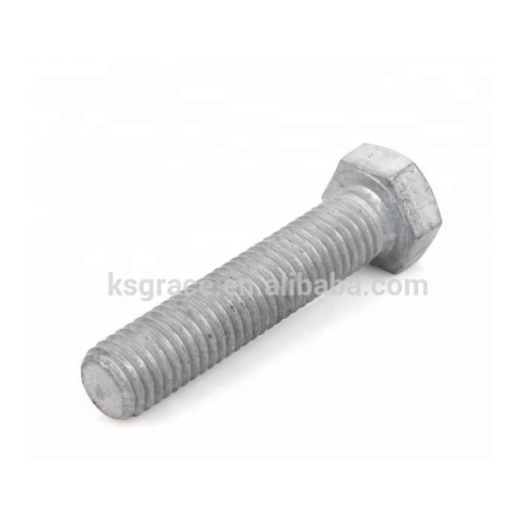 Compliant High Tension HDG Hex Bolts hdg astm a325 heavy hex bolt high ...