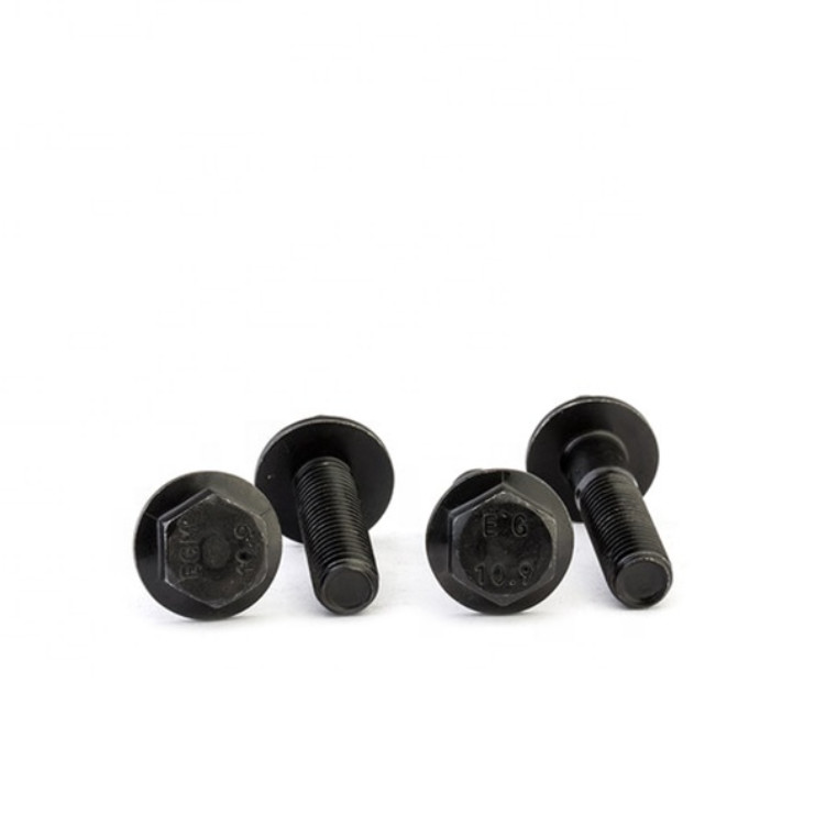 Half Thread Flange Head Bolt GB 5789 Standard Flange Frame Bolts