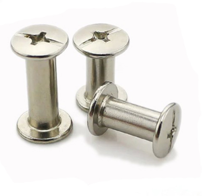 Stainless Steel Cross Recessed Screws SS304 SS316 Flat Head Chicago Screw