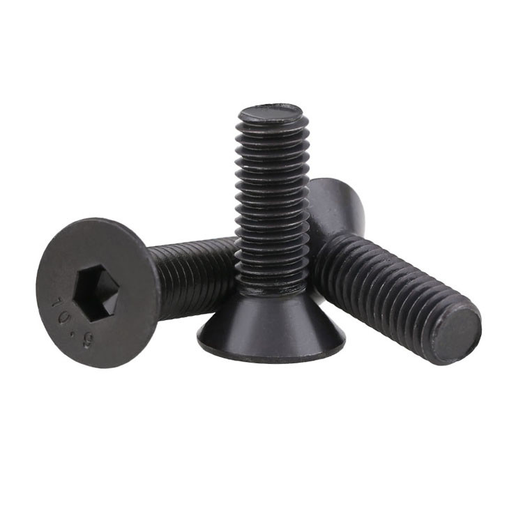 DIN7991 SS304 Hexagon Socket Flat Countersunk Head Screws
