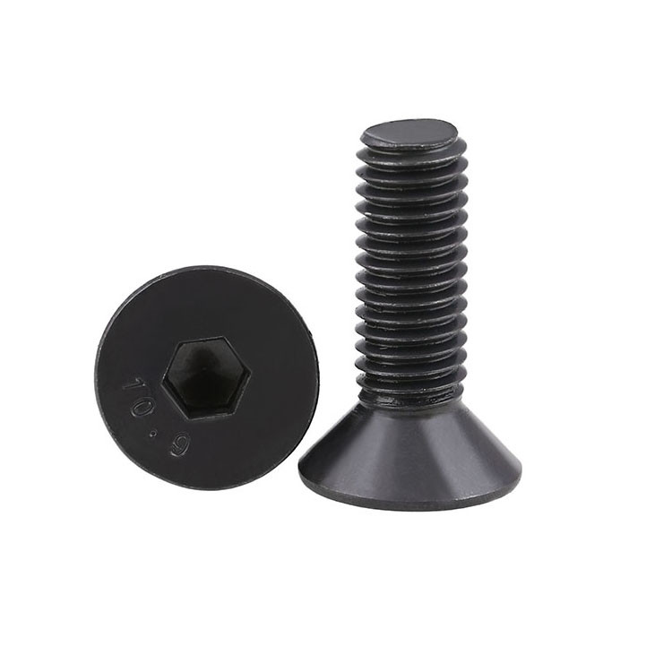 DIN 7991 Hexagon Socket Countersunk Head Screws ISO 10642 Hex Socket ...